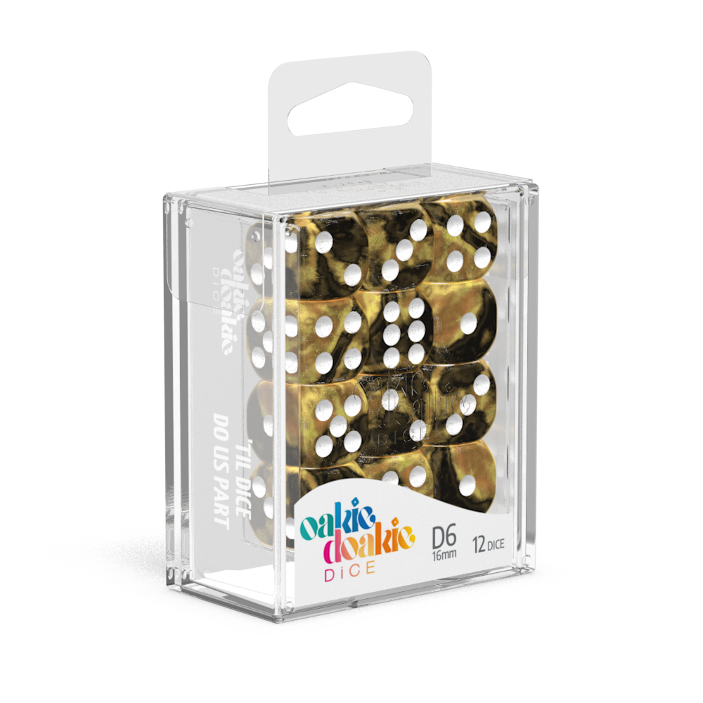 Oakie Doakie Dice - Gemidice