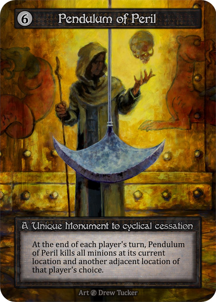 Pendulum of Peril - Beta