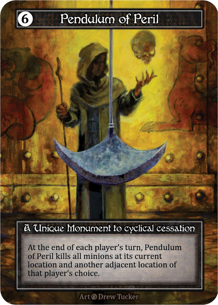Pendulum of Peril (Foil) - Beta Foil