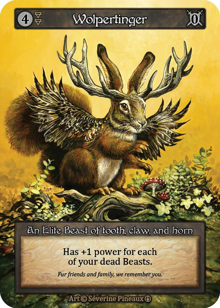 Wolpertinger - Arthurian Legends