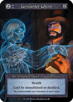 Gossamer Ghost - Gothic