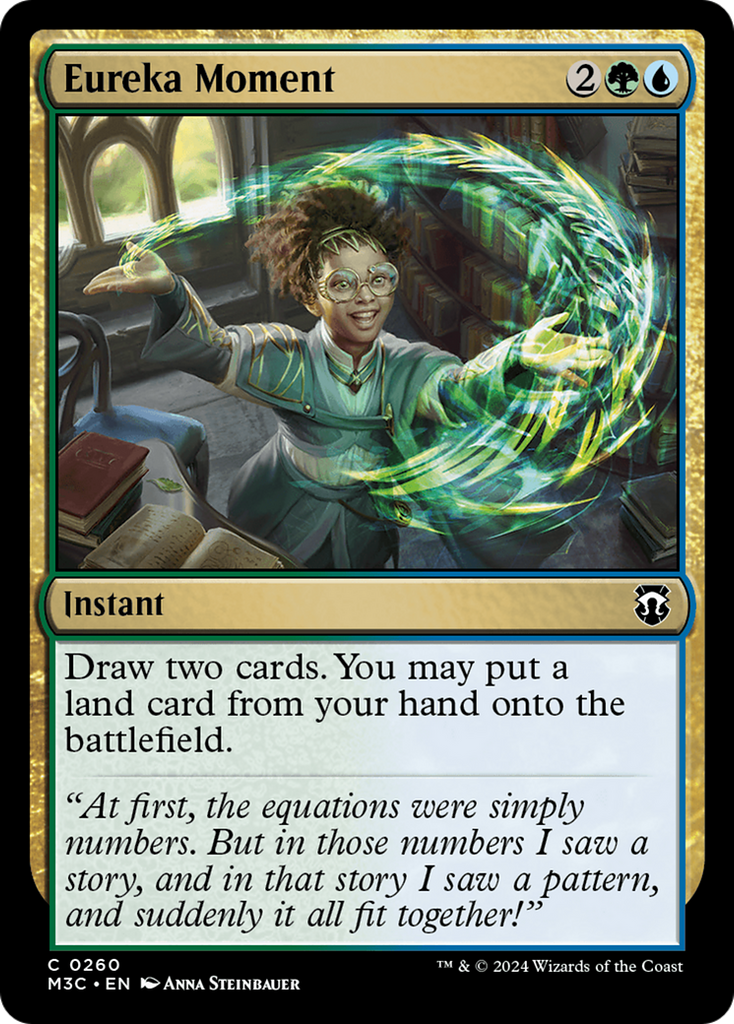 Eureka Moment (M3C-260) [Modern Horizons 3 Commander]