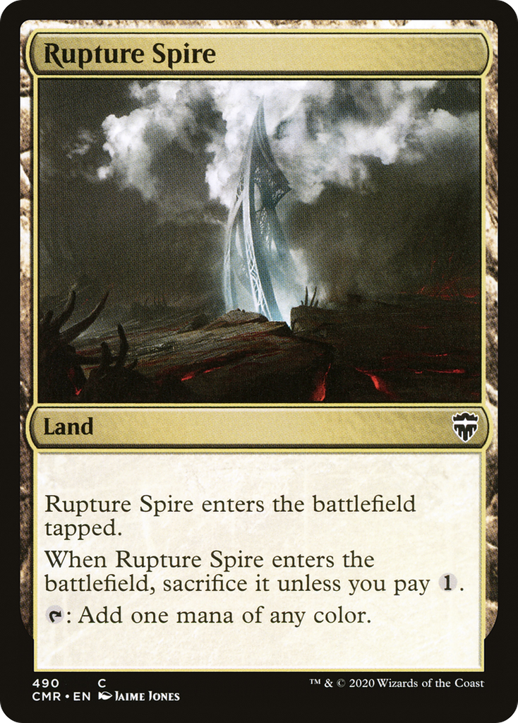 Rupture Spire (490) [Commander Legends]