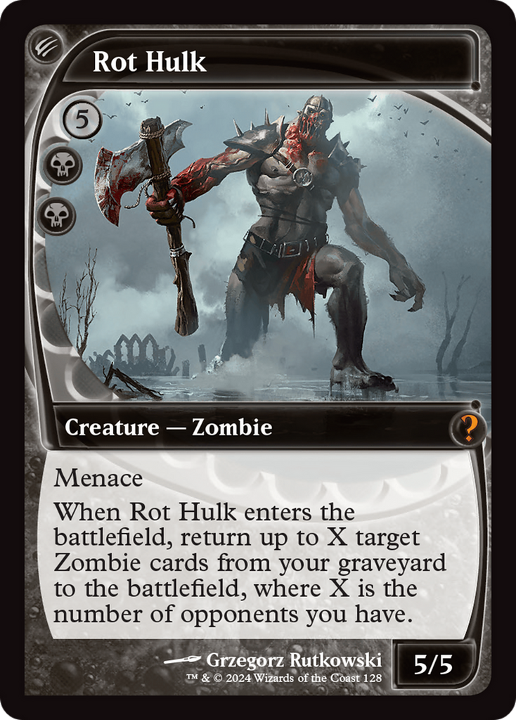 Rot Hulk (MB2-128) [Mystery Booster 2]